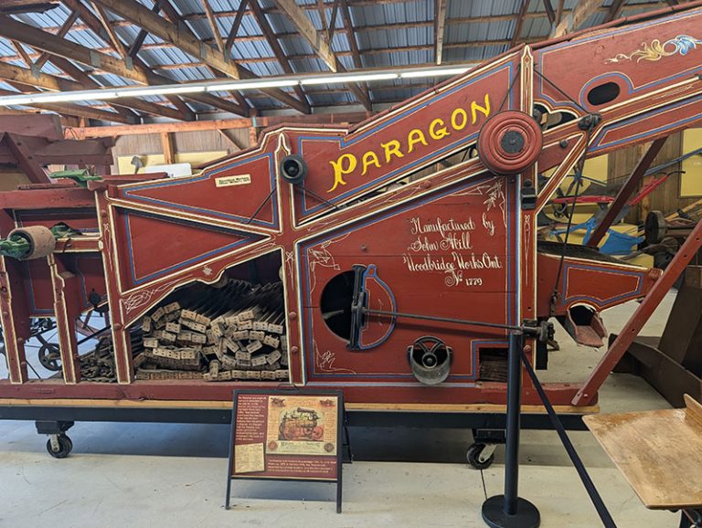 Exploring Heritage Construction and Farm Equipment at the Simcoe County Museum | The Antique ...