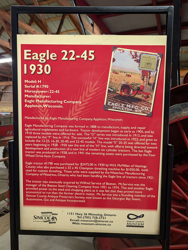 Exploring Heritage Construction and Farm Equipment at the Simcoe County ...