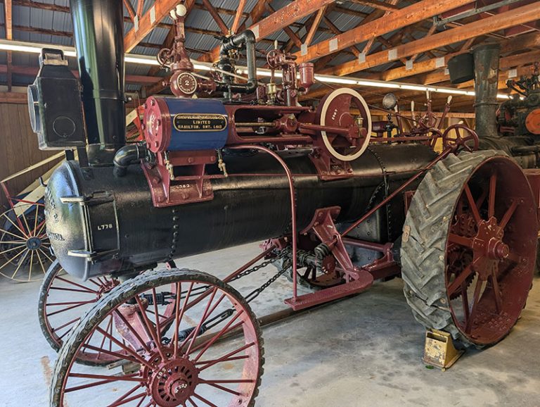 Exploring Heritage Construction and Farm Equipment at the Simcoe County Museum | The Antique ...