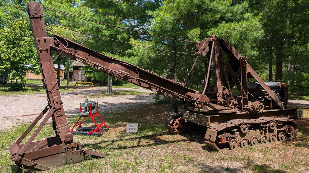 Exploring Heritage Construction and Farm Equipment at the Simcoe County ...